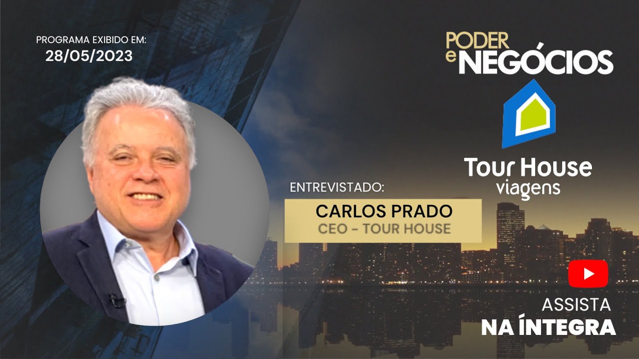Carlos Prado | Ceo do Grupo Tour House - YouTube