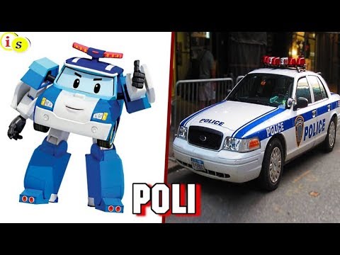 Robocar Poli In Real Life 2017 !! INFORMATION SIDE - YouTube