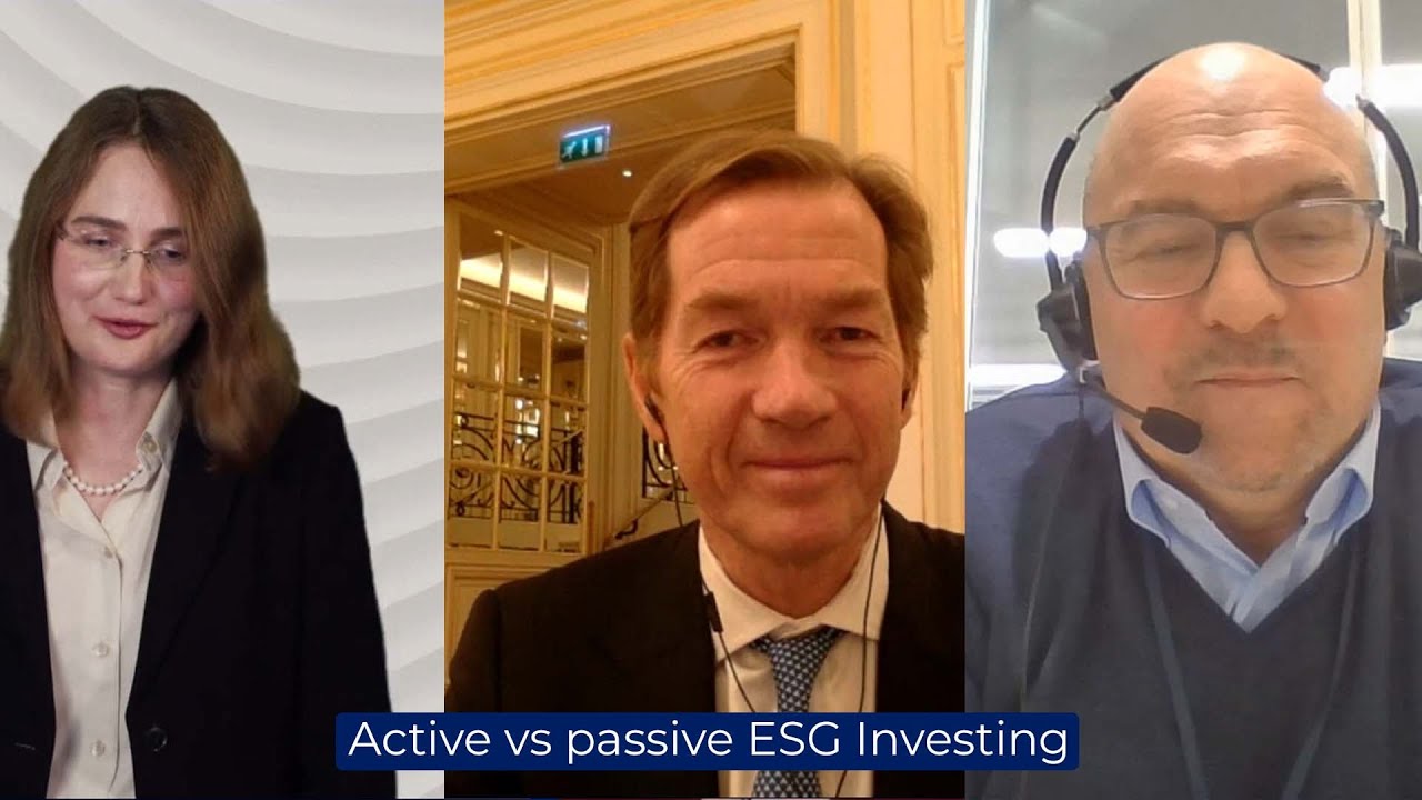 Active vs passive ESG Investing - YouTube