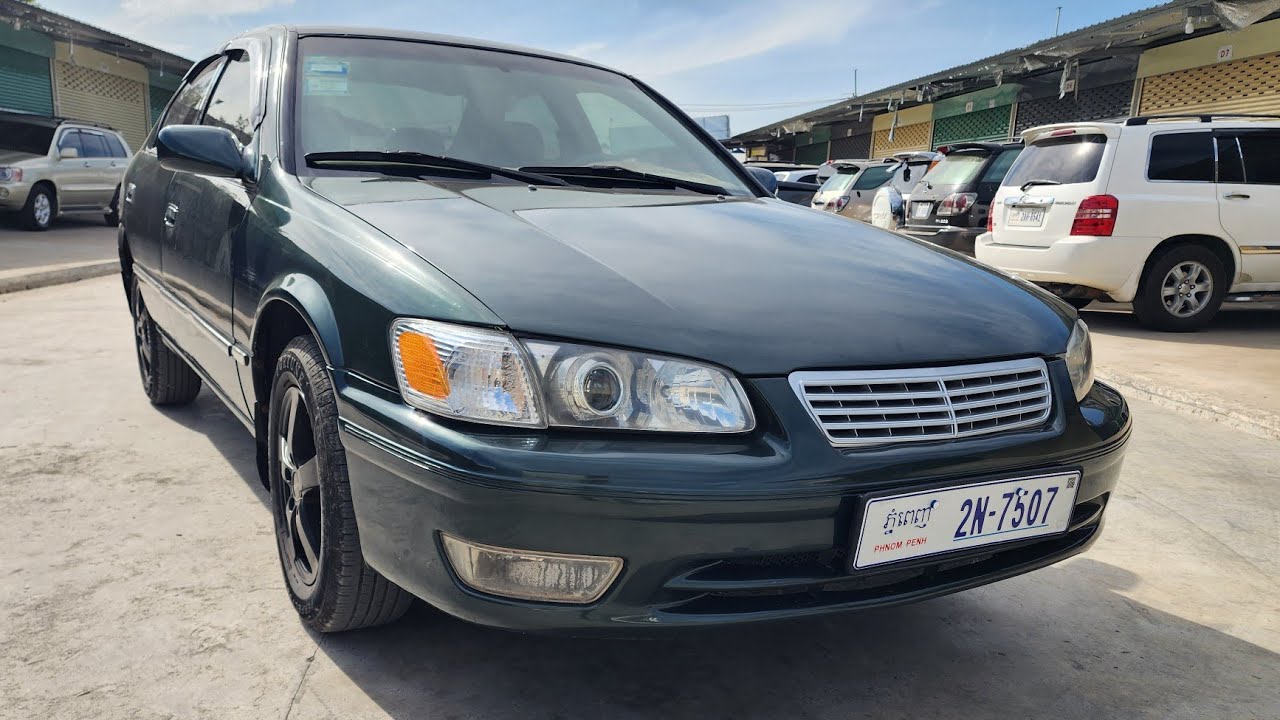 ឡានលក់ធូរៗTOYOTA CAMRYឆ្នាំ99Sចុចតំលៃ4900$ចចារ012968965/015968965/ ...