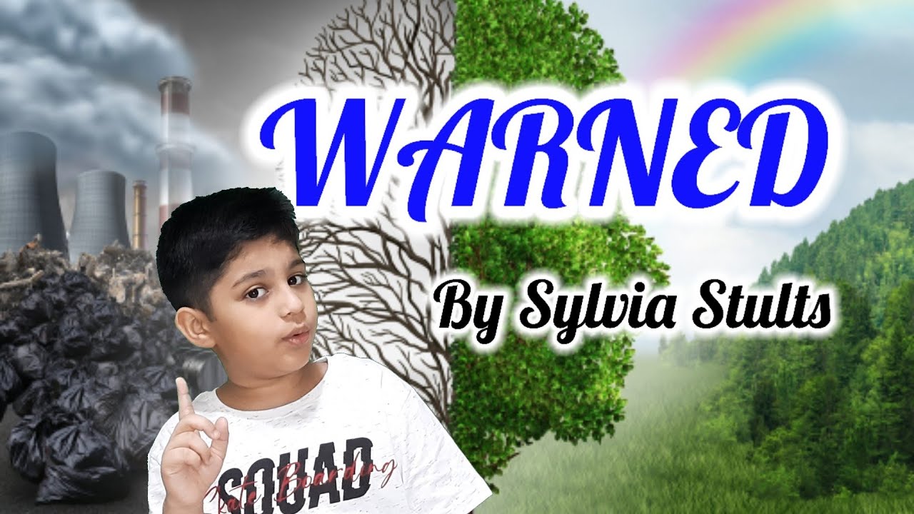 Poem | Story | Warned by Sylvia Stults - YouTube