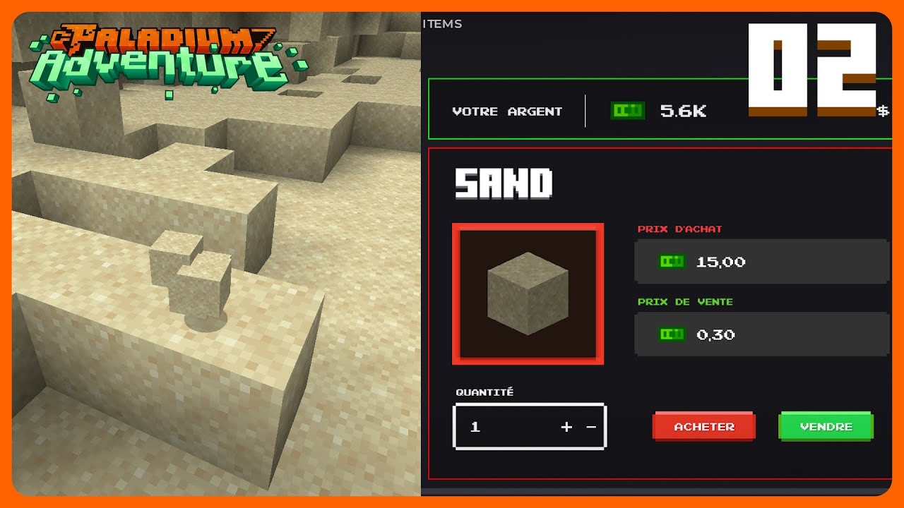 On se fait de l'argent facilement (Paladium V11 - Episode 02) - YouTube