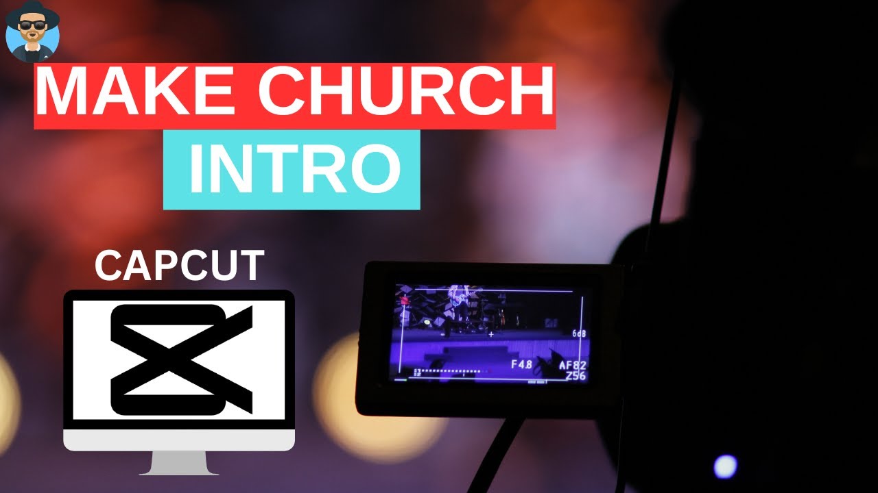How to Make a Church Intro Video | Capcut Tutorial - YouTube