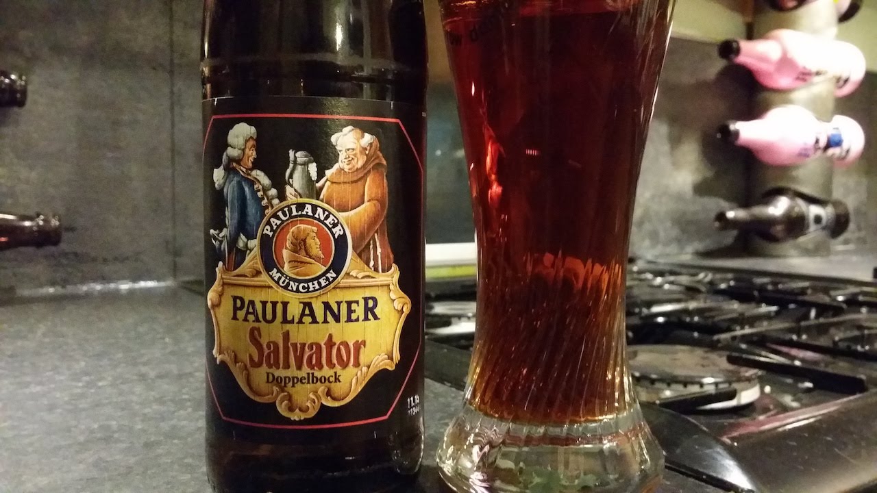 Paulaner Salvator Doppelbock By Paulaner Brauerei | German Craft Beer ...