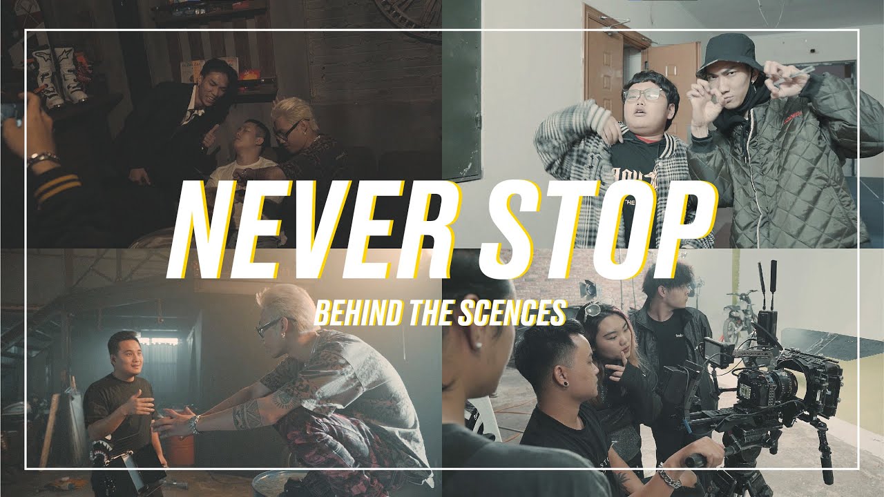 NEVER STOP - RPT JasonDilla x RPT Orijinn x RPT GONZO [Behind The ...
