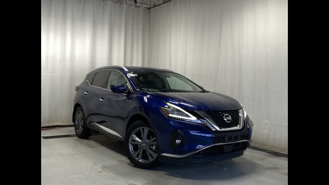 2021 Nissan Murano Platinum AWD Review - Park Mazda - YouTube