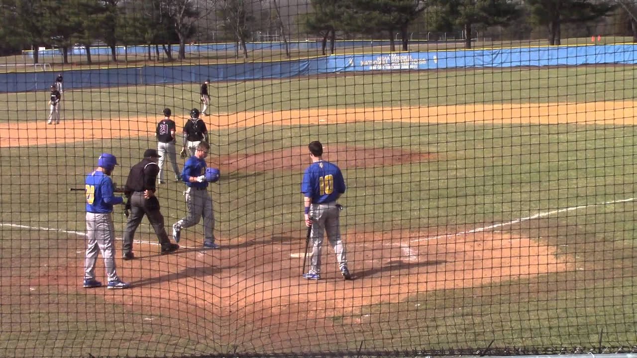 RCGC Baseball: Dan Valerio HR Clip 3.6.2016 - YouTube