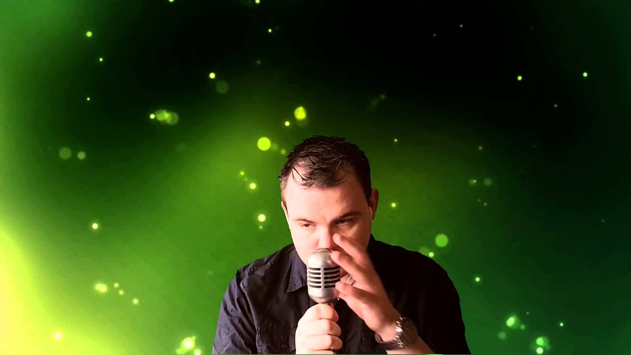 Steven Cavell, Singing Robbie Williams - Angels - YouTube