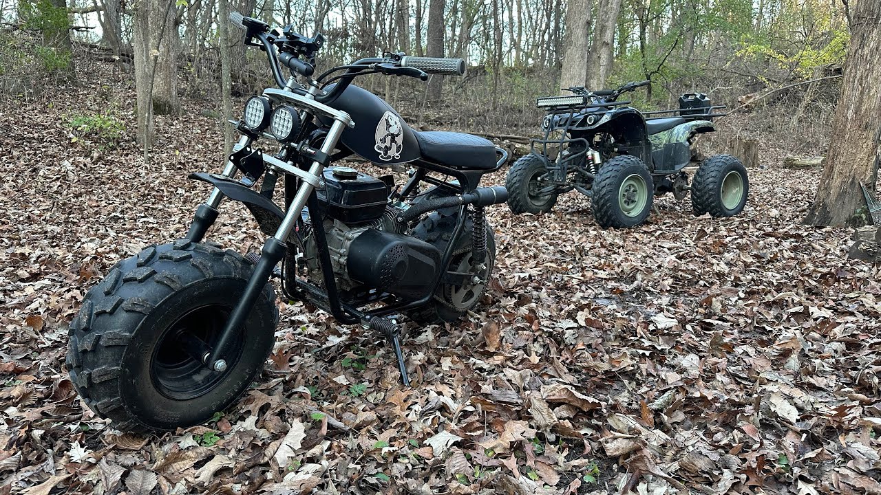 MOSSIMO Mini Bikes - YouTube