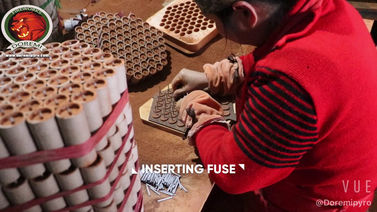 HOW TO MAKE FIREWORKS IN CHINESE FIREWORKS FACTORY---Cake Fireworks ...