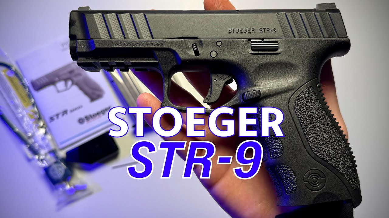 Unboxing - Stoeger STR-9 - YouTube