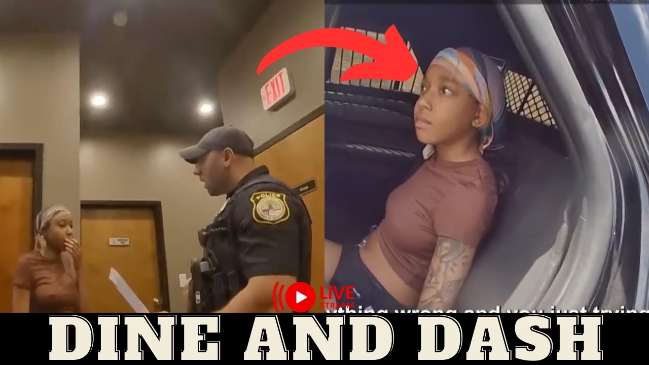 "Dine and Dash: Woman Caught Trying to Leave Restaurant Without Paying ...