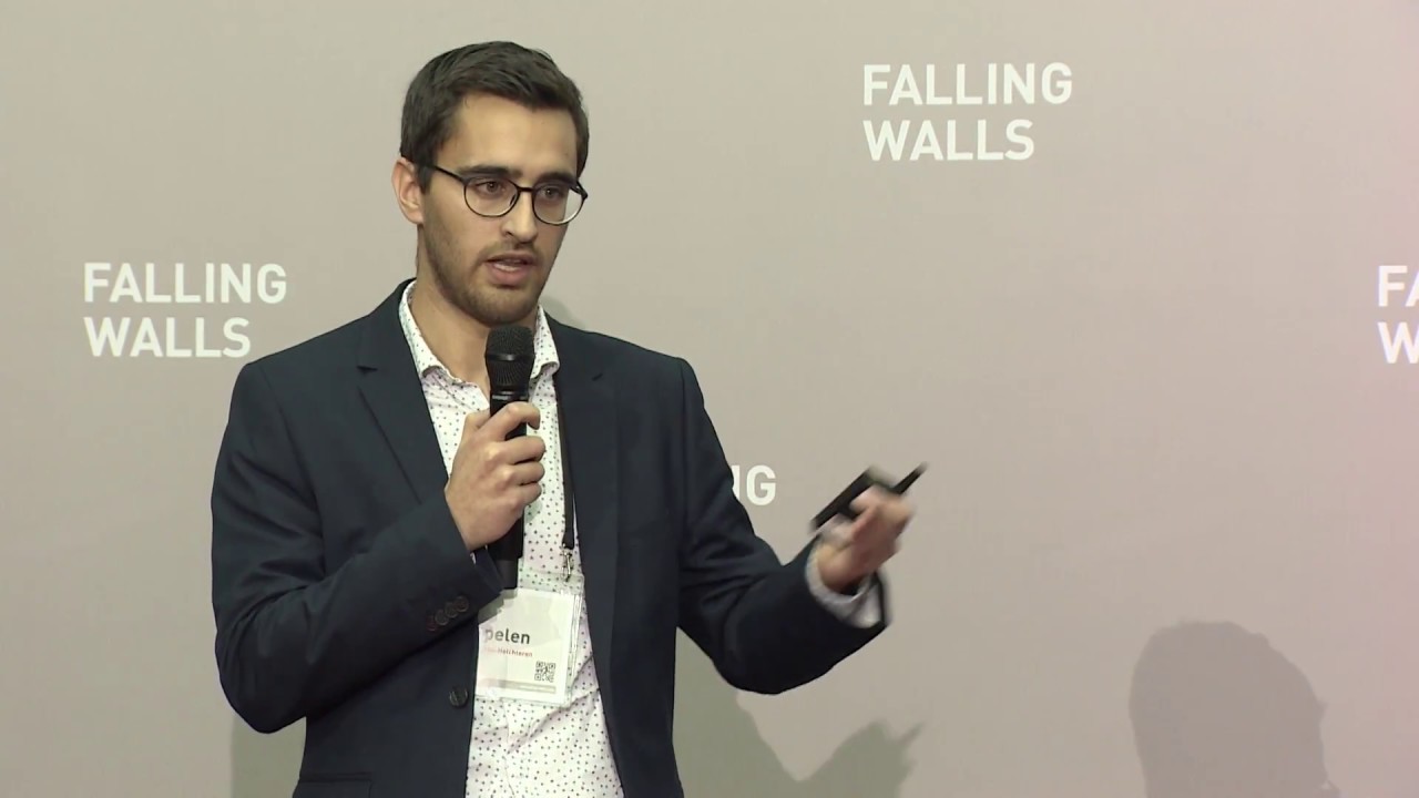 Kenny Vanreppelen, Act&Sorb, at Falling Walls Venture 2017 - YouTube