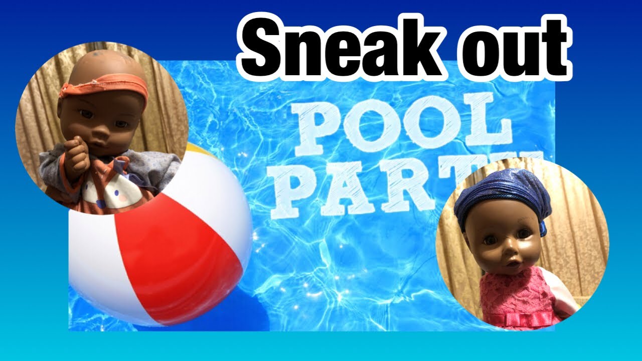 The Luxury dolls | Pool party | episode 22 - YouTube