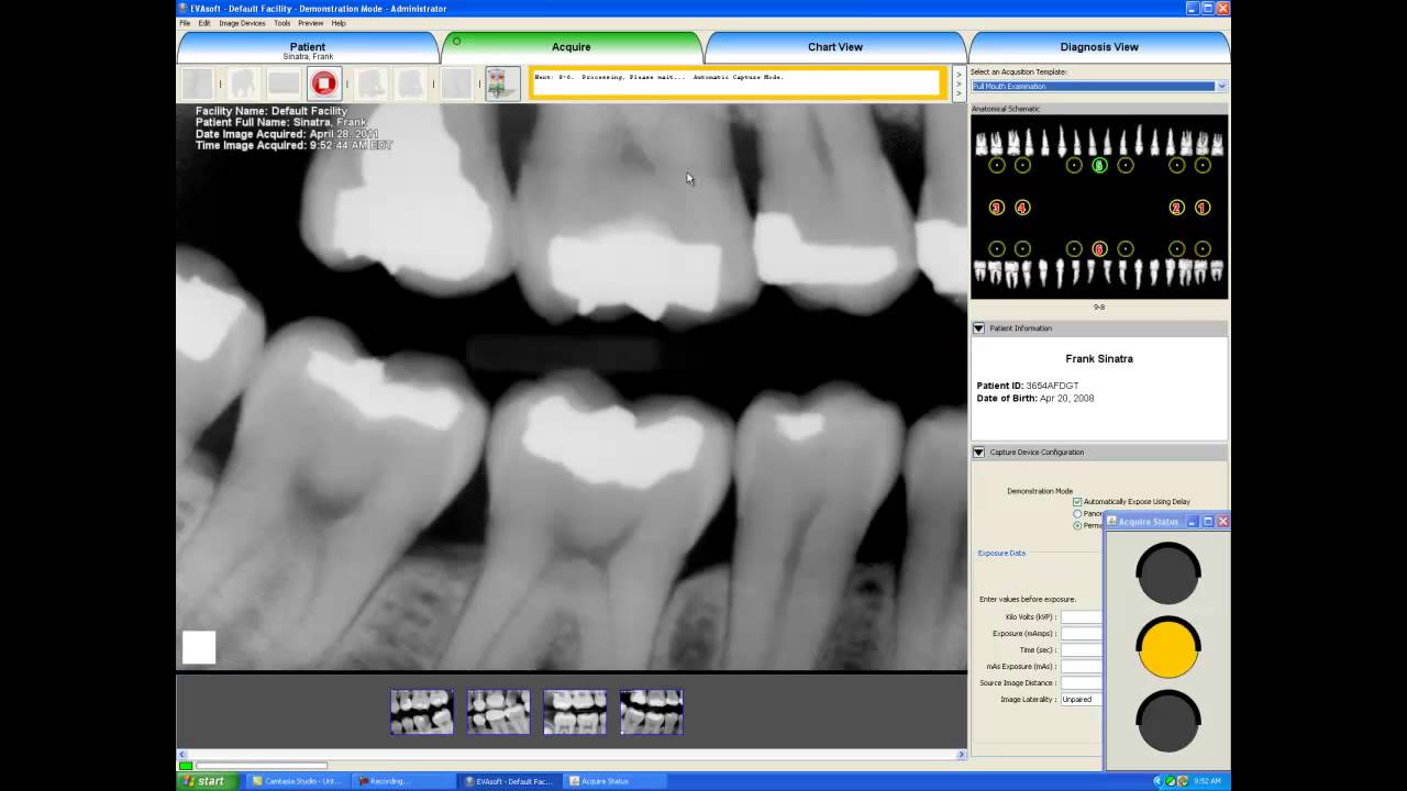 EVAsoft - Acquiring an Image - YouTube