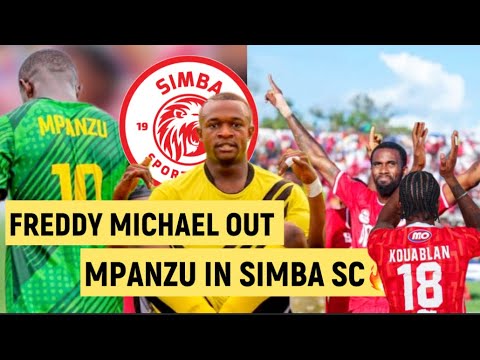 FREDDY AMPISHA MPANZU SIMBA SC APELEKWA ISMAILIA MISRI STORI NZIMA IPO ...