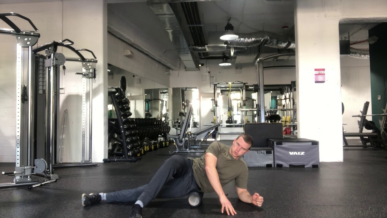 SMR Lateral Hip - YouTube