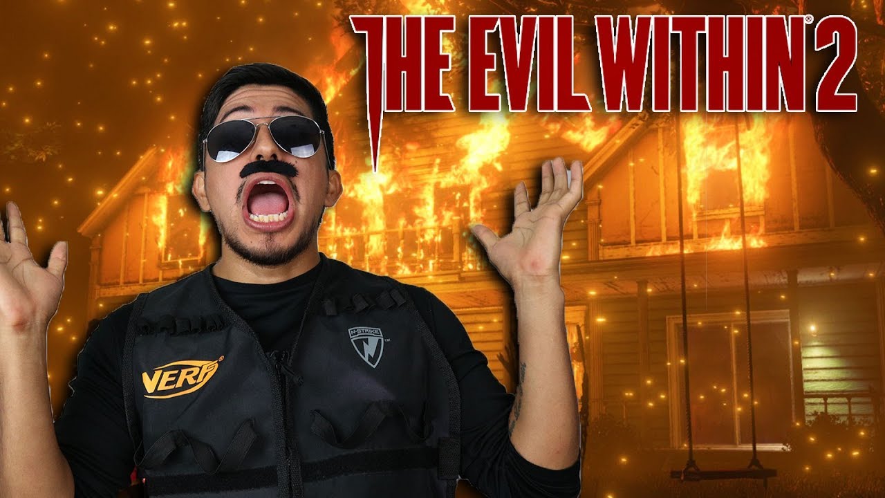 THE EVIL WITHIN 2 Walkthrough Gameplay Part 1 - GRUMPY COP - CHAPTER 1 ...