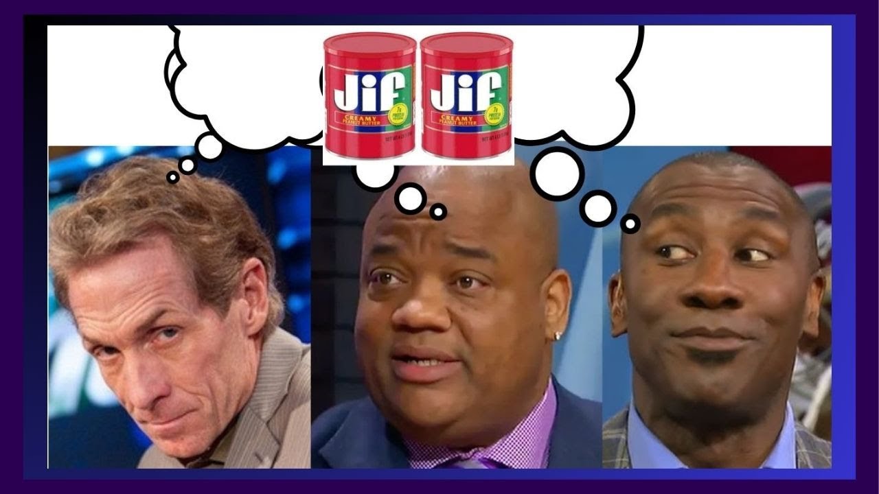 big cans peanut butter skin Jason Whitlock talks about Joy Taylor "her ...