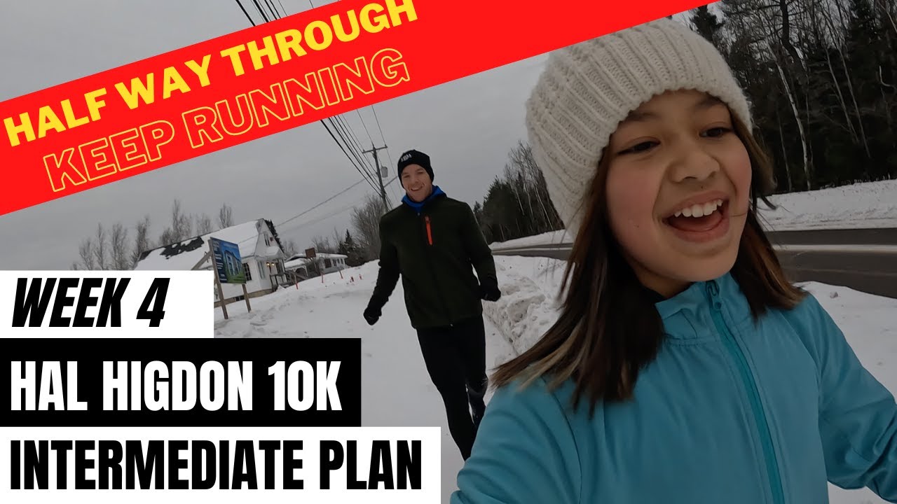 Hal Higdon 10k Intermediate plan - WEEK 4 - YouTube