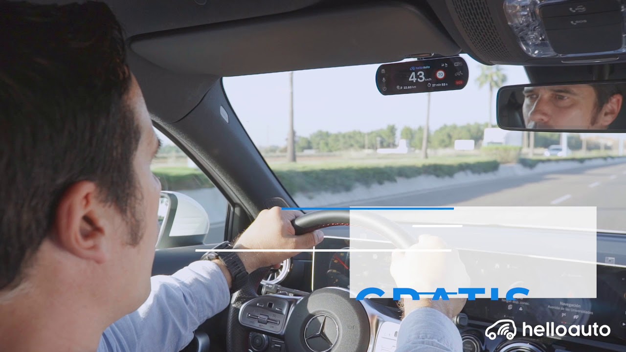 Hello Auto Connect: el copiloto inteligente GRATIS 🤩 - YouTube