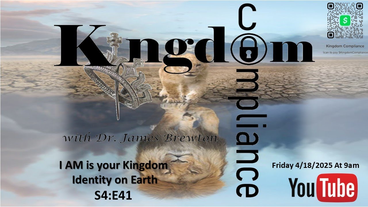 S4 E41 Podcast#197 I AM is your Kingdom Identity on Earth - YouTube