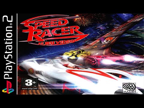 Speed Racer 100% - Full Game Walkthrough / Longplay (PS2) HD, 60fps