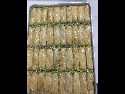 Fıstıklı Vezir parmagı baklava