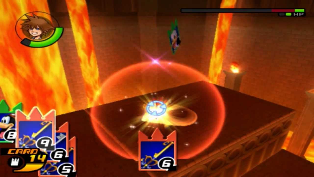 Kingdom Hearts Re:Chain of Memories [Sora] - Jafar / Castle Oblivion 2F ...