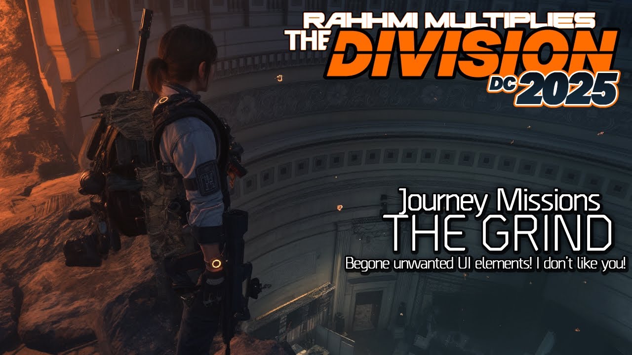 Rahhmi Multiplies The Division 2025 - Doing some quick Journey Missions - YouTube