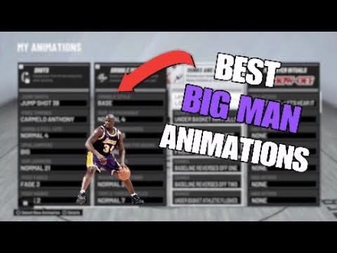 *NEW* BEST BIG MAN ANIMATIONS IN NBA 2K20 AFTER PATCH 13| BEST DUNKS ...
