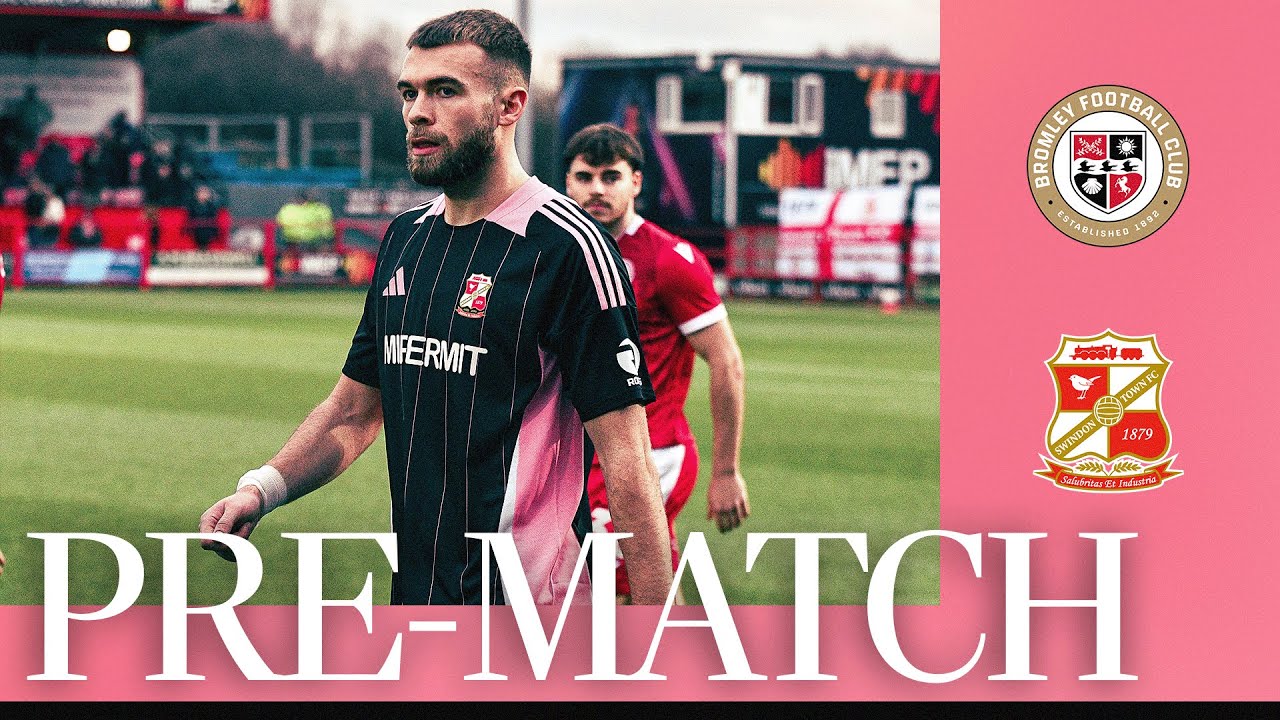 Aaron Drinan on Bromley test tomorrow | Swindon Town Football Club ...