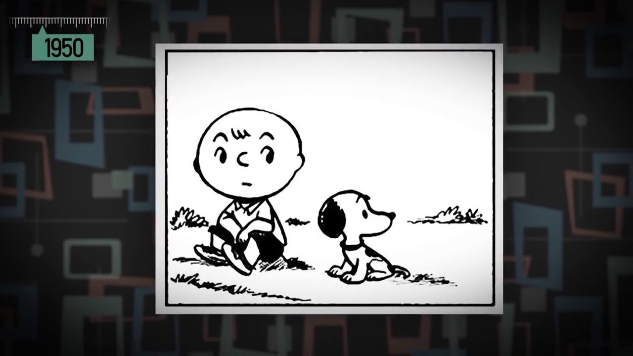 1950S: CHARLES SHULZ'S PEANUTS - YouTube
