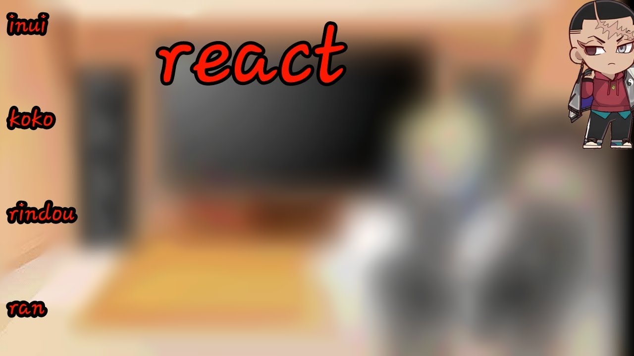 tokyo revengers( ran rindou, inui kokonoi) react a meme (1/1)(arco ...