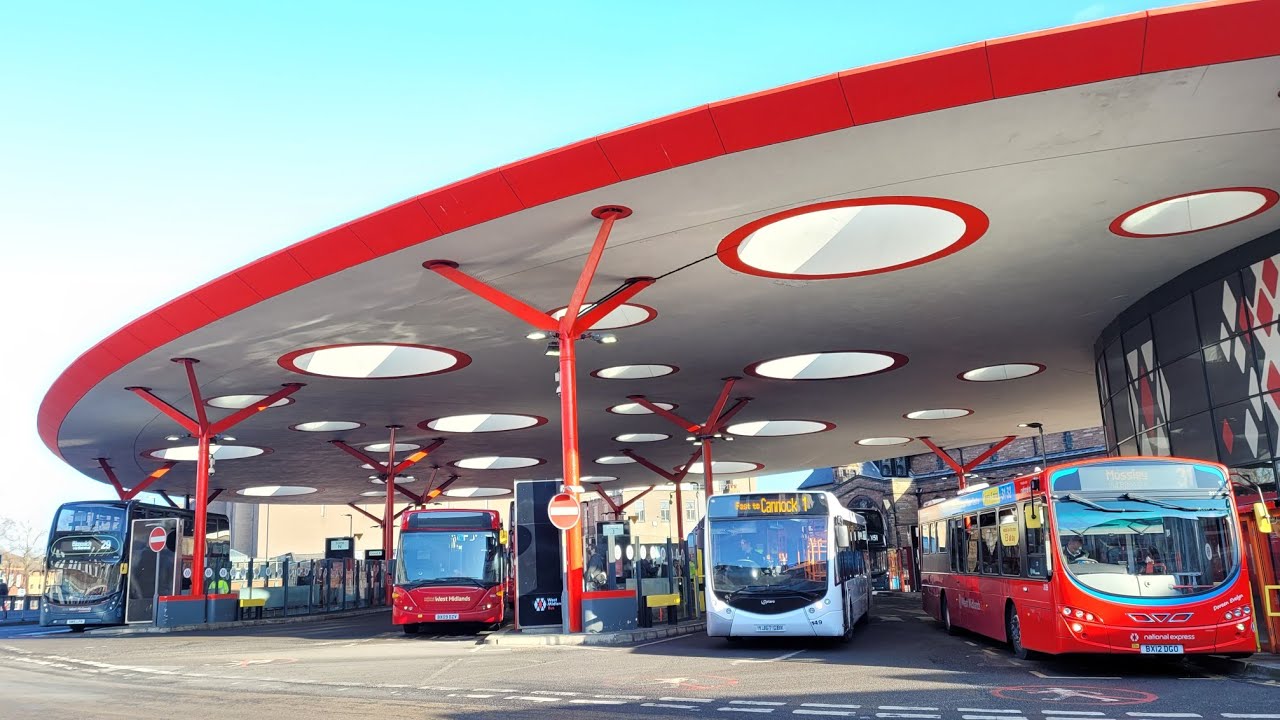 (SRE8) Steady Rides The Walsall Hydroliners (Ft: Senor Parkinson) - YouTube