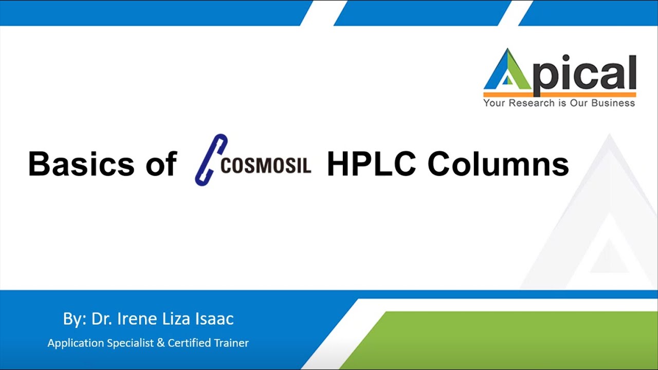 WEBINAR: Basic of Cosmosil HPLC Columns - YouTube