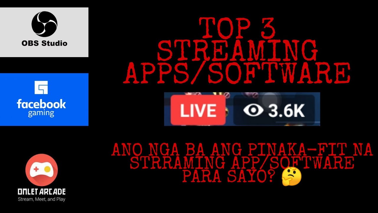 STREAMING TUTORIAL - YouTube