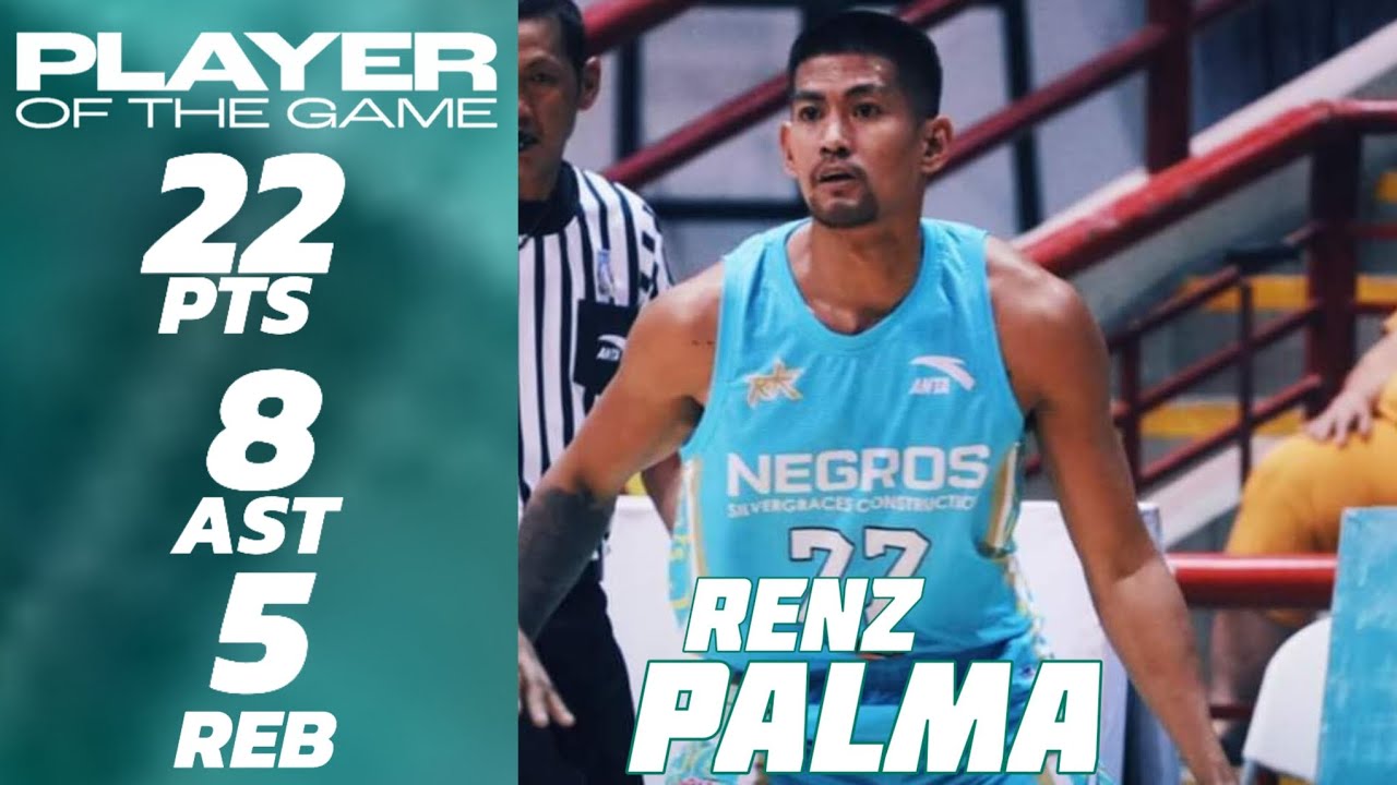 RENZ PALMA | PLAYER OF THE GAME, 22 PTS 8 AST 5 REB vs. SARANGANI ...