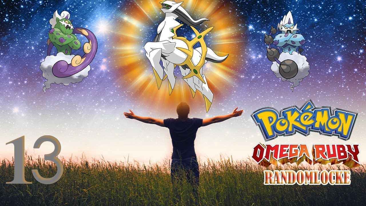Pokémon Ruby Omega Randomlocke Ep.13- ¡DIOS ARCEUS, MANDAME UNA SEÑAL ...