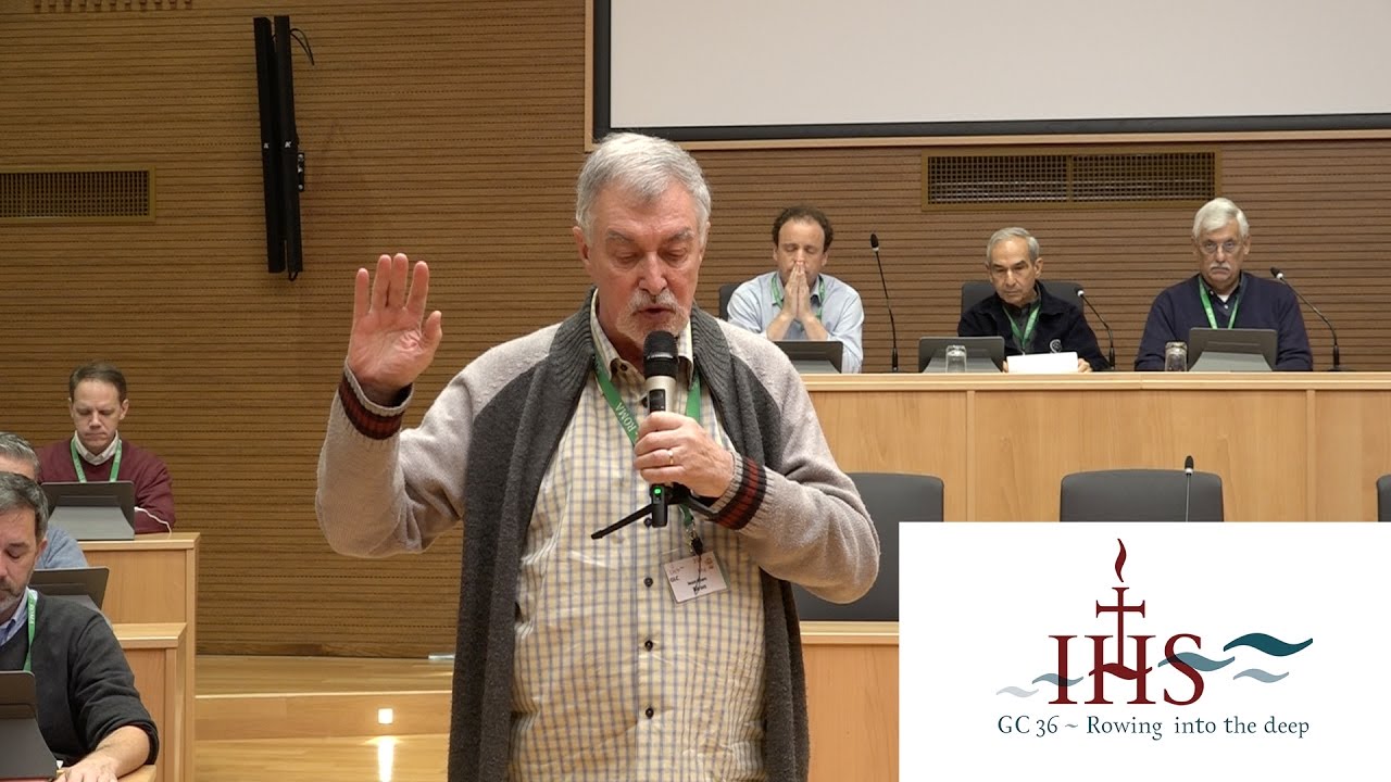 Morning Prayer, November 2 Jesuit General Congregation 36 - YouTube