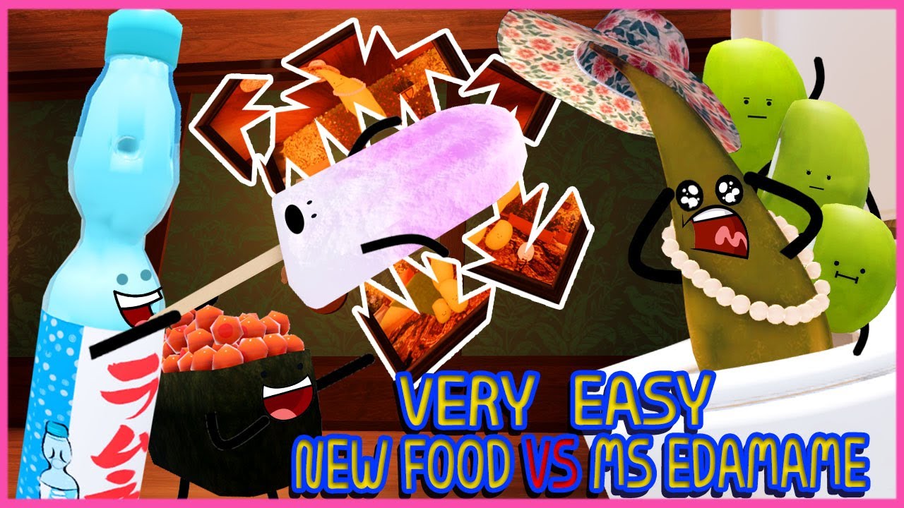 Roblox - Ikura Sushi , Ramune And Ice Pop VS MS EDAMAME In Secret ...