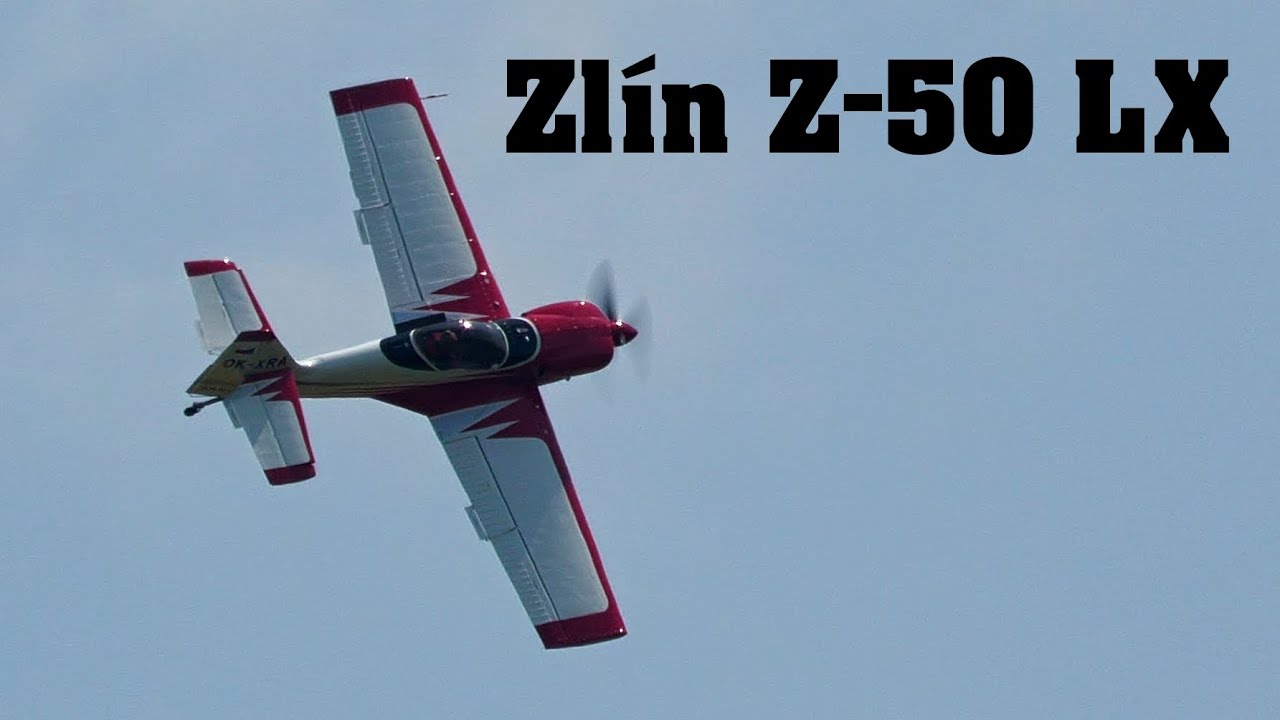 Zlin Z-50 LX | 4K | Holesov 2022 - YouTube