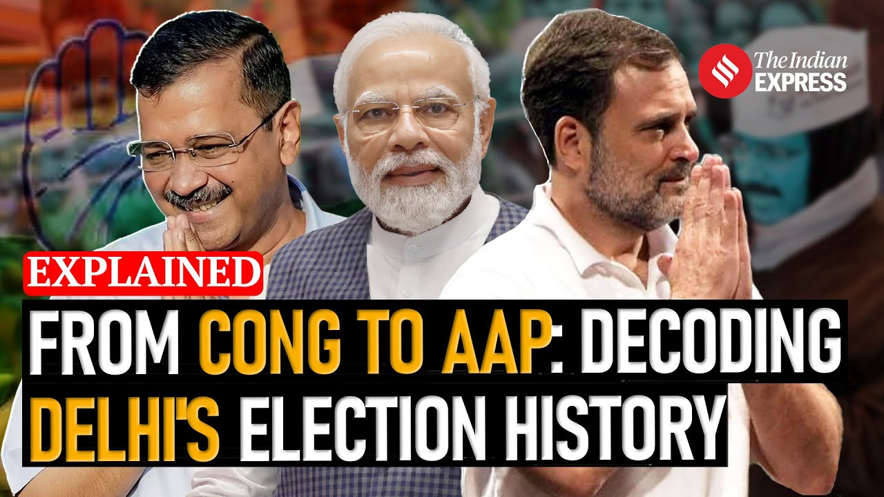 Delhi Election 2025: A Journey Through History - From Congress ...