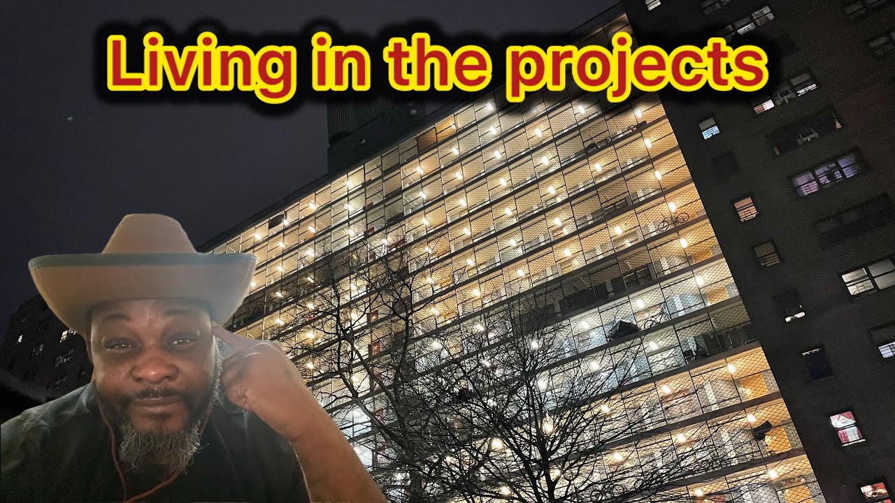 Living in the projects, what's it really like - YouTube