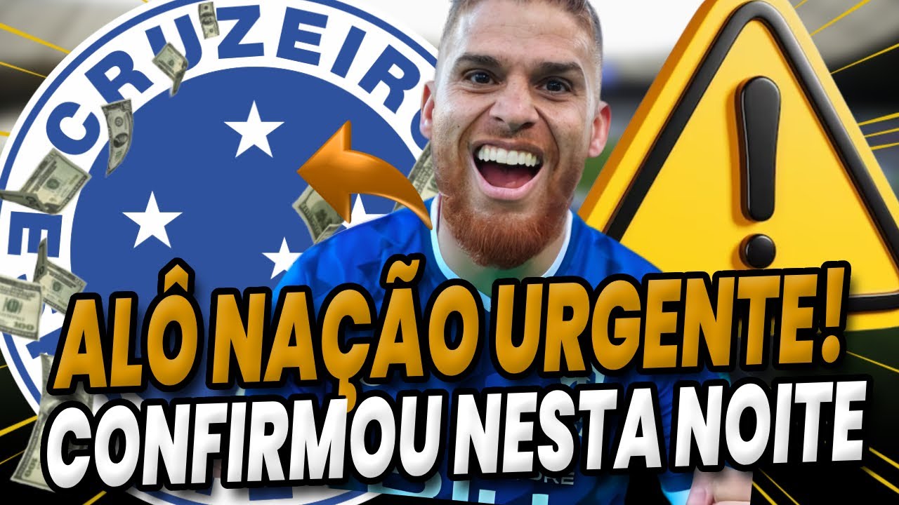 🔵 NOTÍCIA QUENTINHA! SAIU AGORA COM EXCLUSIVIDADE! (NOTICIAS DO ...