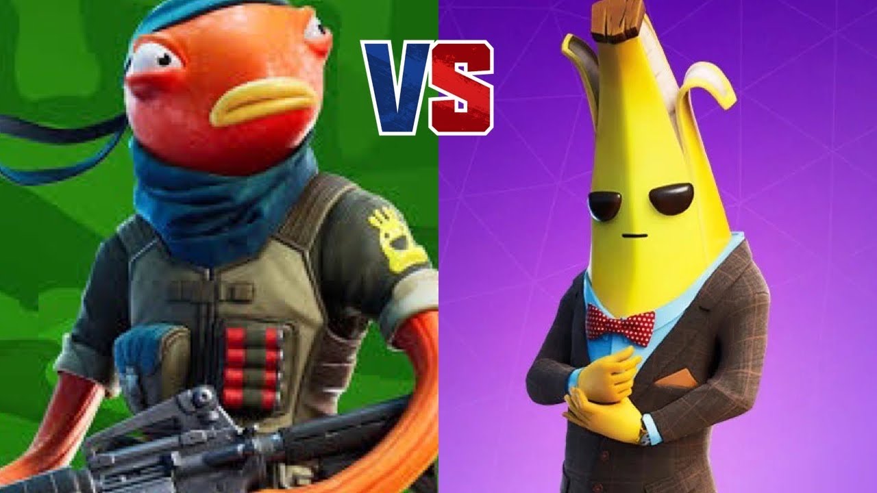 FISHY VS Banana - YouTube