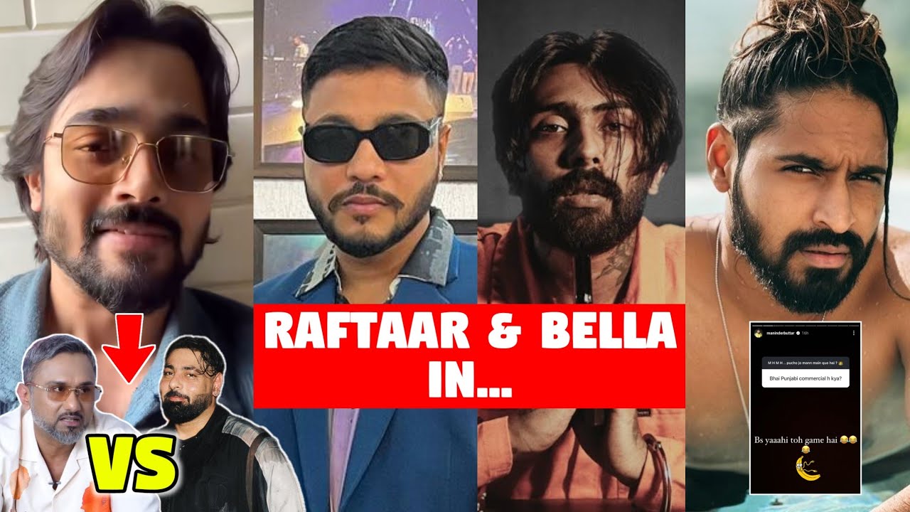 RAFTAAR & BELLA IN....⁉️ | EMIWAY | YO YO VS BADSHAH CONTROVERSY - BHUVAN BAM & ZAKIR KHAN REACT ...