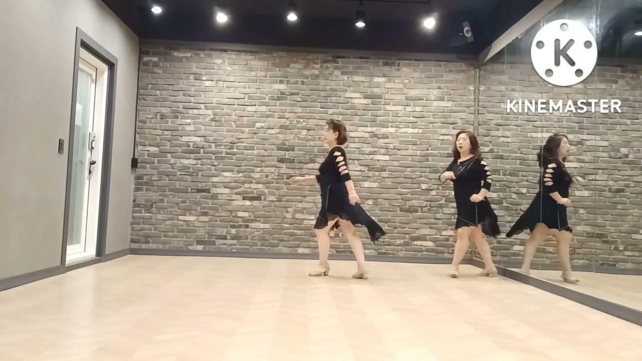 Last Night All Day line dance - YouTube