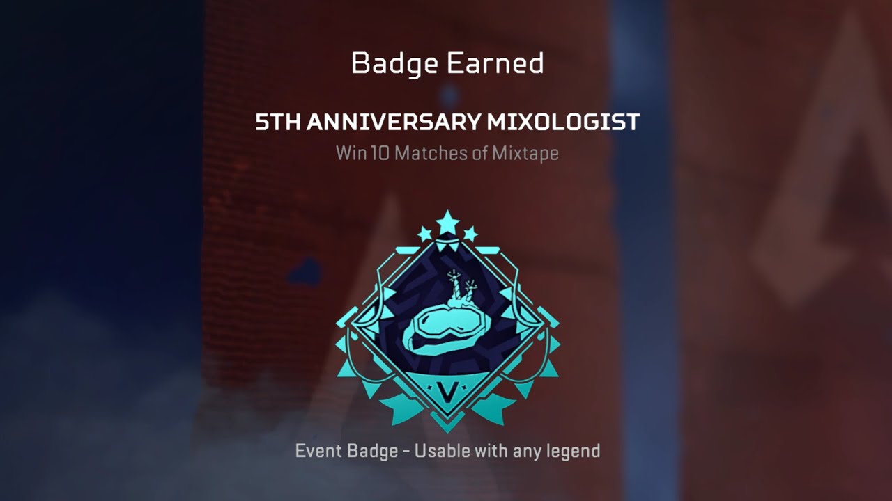 APEX Legends | 5th Anniversary Mixologist | Wraith Tracker Set - YouTube