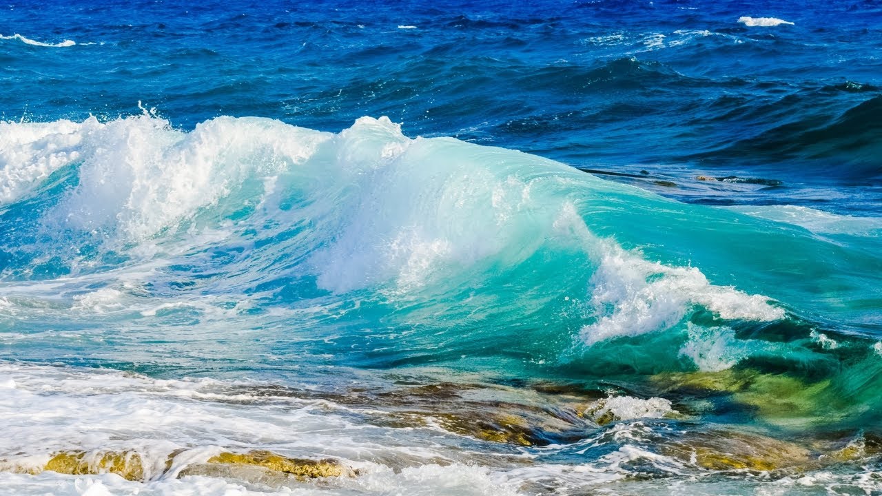 Beautiful Ocean 🌊 - Relaxation, Peaceful, Soothing, Mindfulness ...